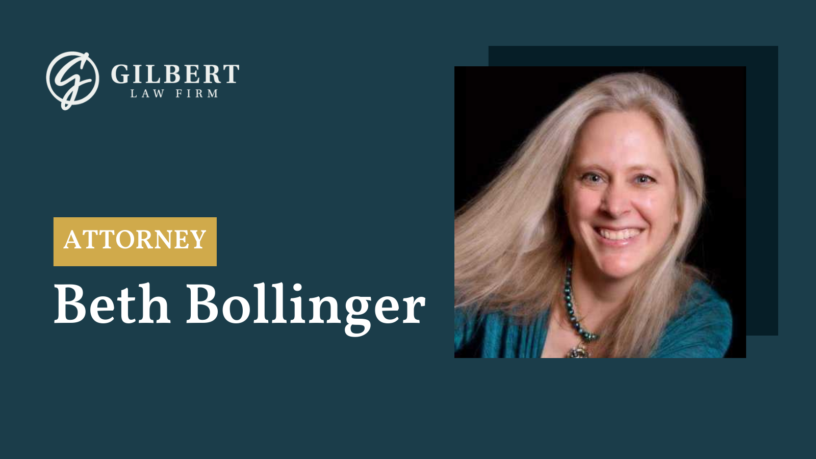 Attorney Beth Bollinger | Gilbert Law Firm | Spokane Washington