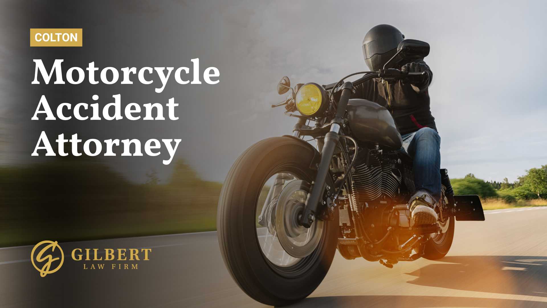 Outstanding Motorcycle Accident Attorney Near Colton, WA